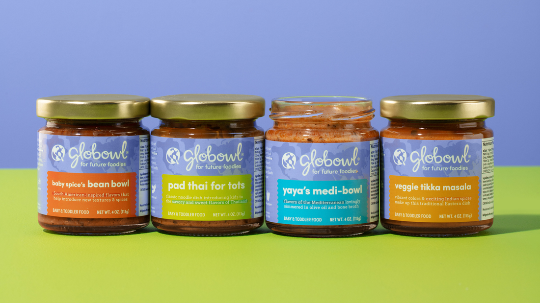 Globowl: Internationally-inspired baby & toddler food