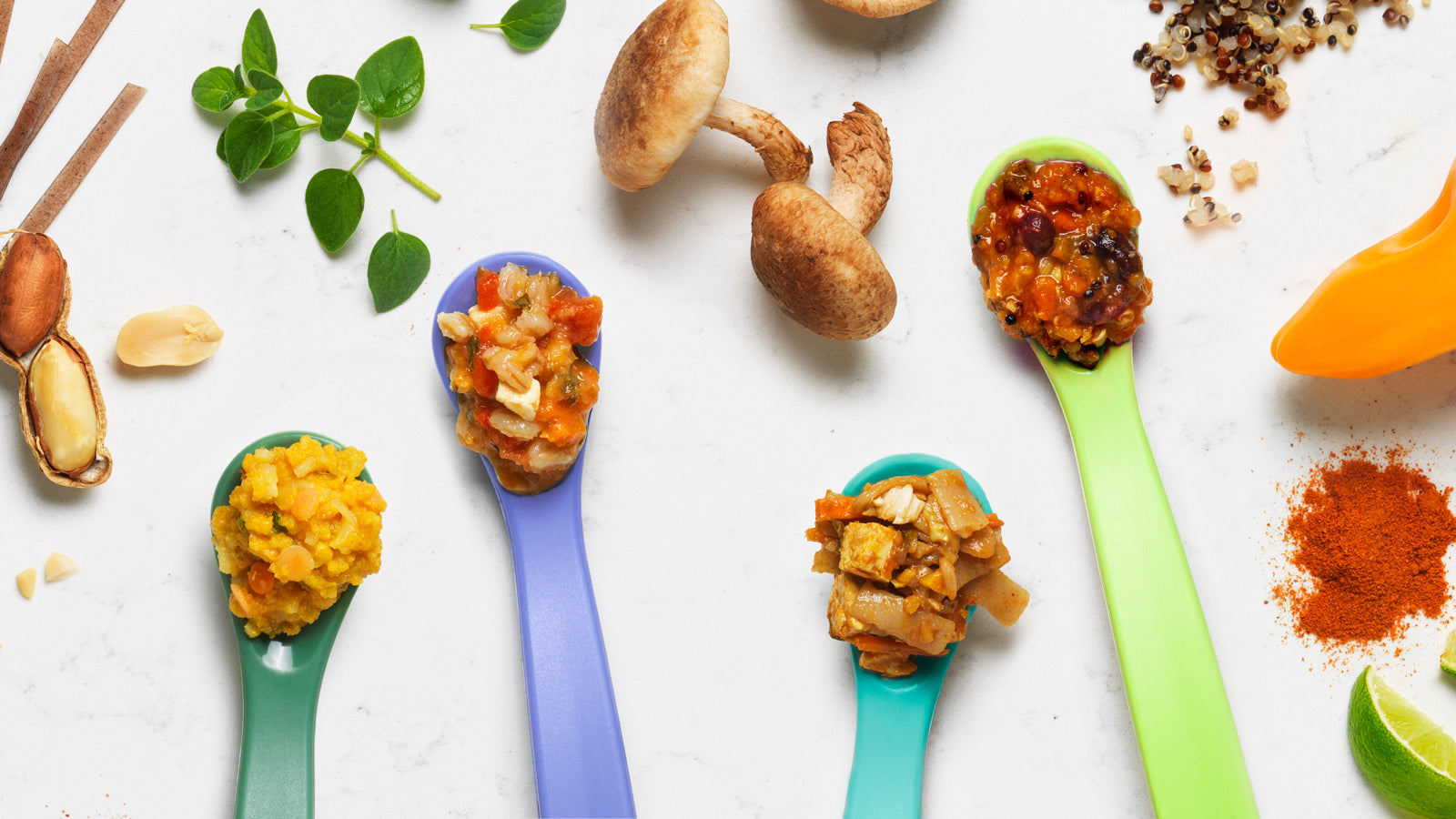 Globowl: internationally-inspired baby and toddler food