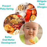 Globowl: internationally-inspired baby and toddler food